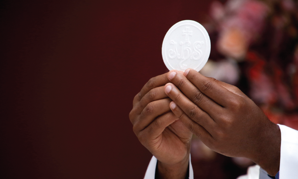 Why Matter Matters in the Eucharistic Liturgy | Great Lakes Bay Catholic