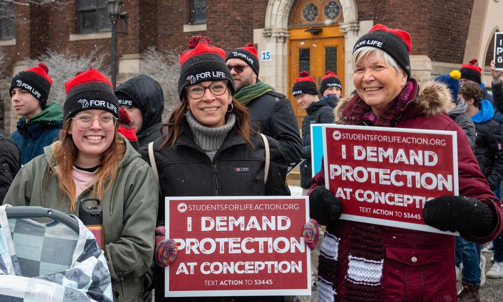 At local March for Life, pro-life advocates renew commitment to protect ...
