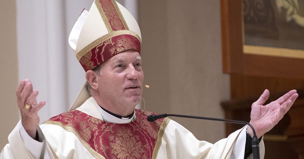 From the Bishop | Great Lakes Bay Catholic