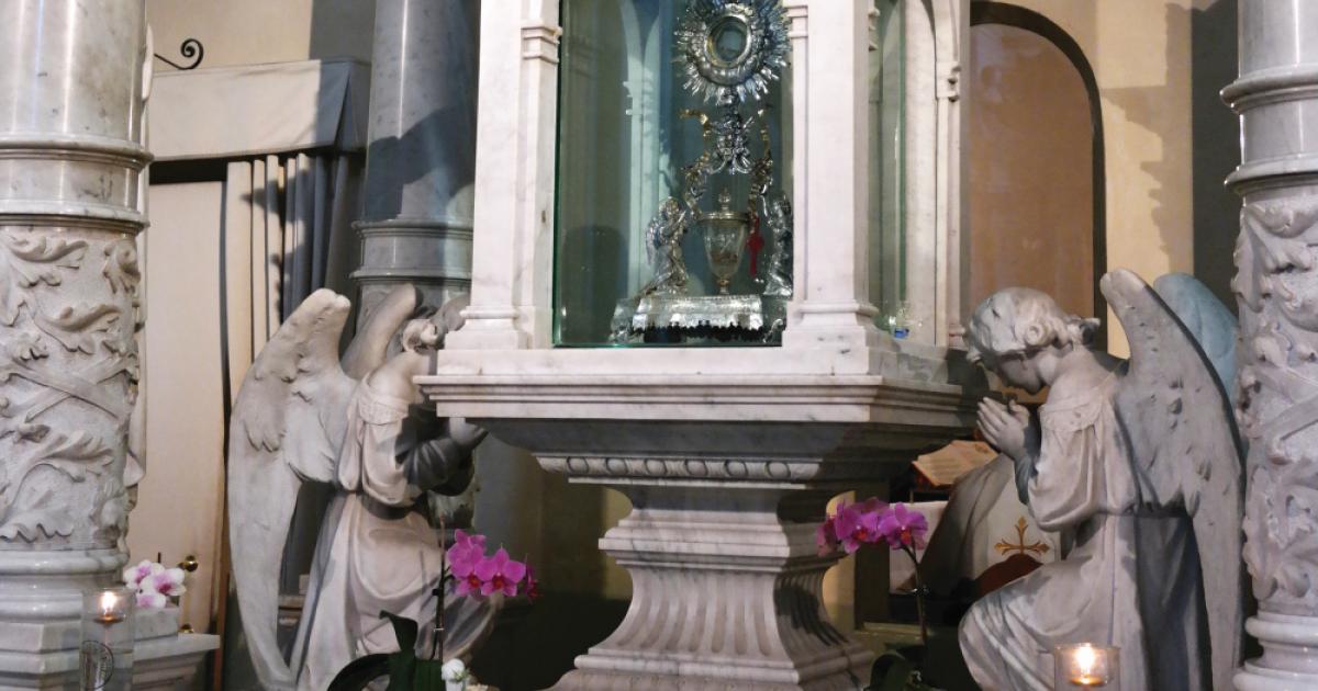 “Containers of the Uncontained God” | Great Lakes Bay Catholic