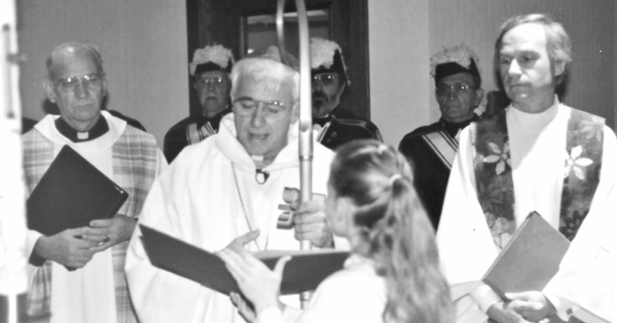 Remembering Father Ray Moeggenberg | Great Lakes Bay Catholic