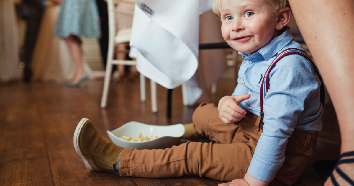 No babies or toddlers at the wedding?! | Great Lakes Bay Catholic