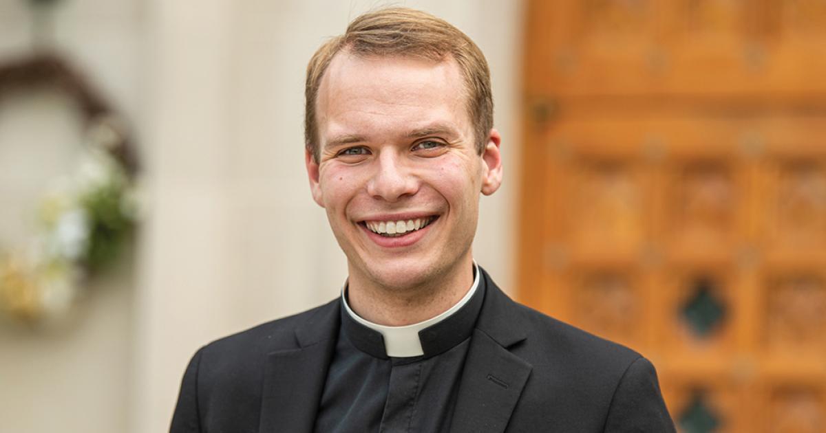 “God called me here.” | Great Lakes Bay Catholic