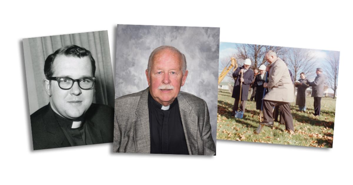 Remembering Father Tom Sutton, dedicated to ministry | Great Lakes Bay ...