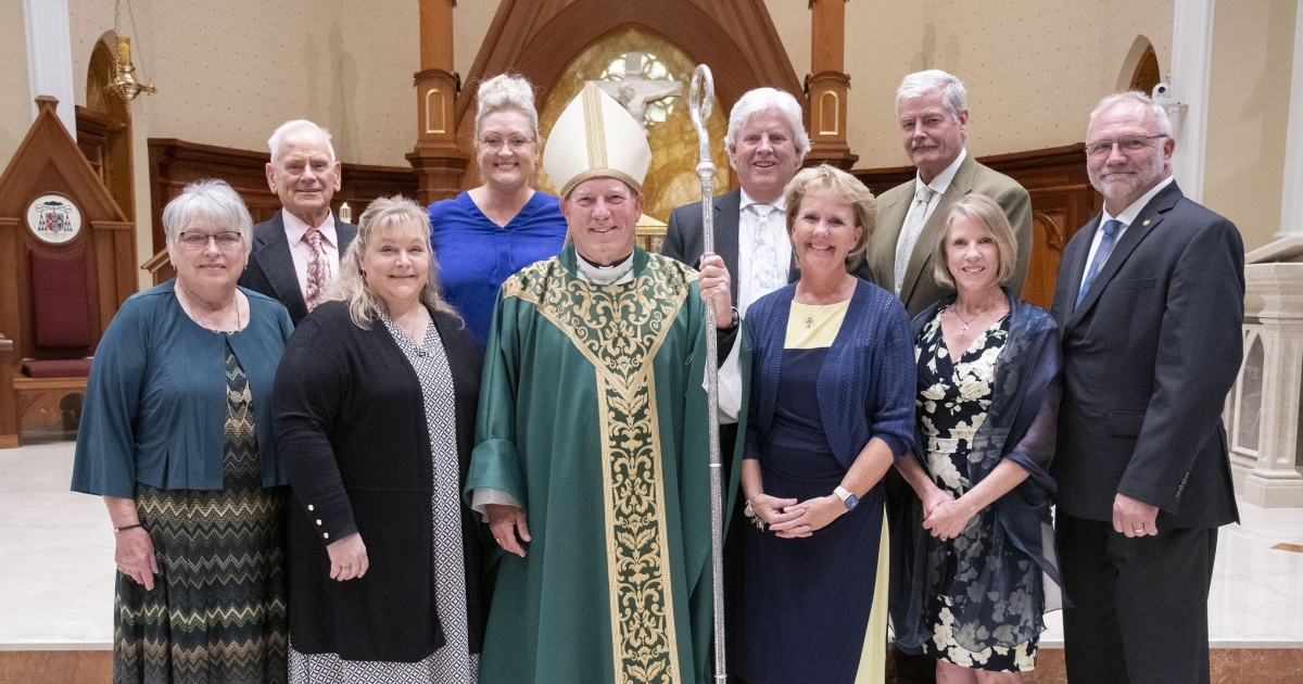 Faithful Gather for Lay Ecclesial Ministry Commissioning and Renewal ...
