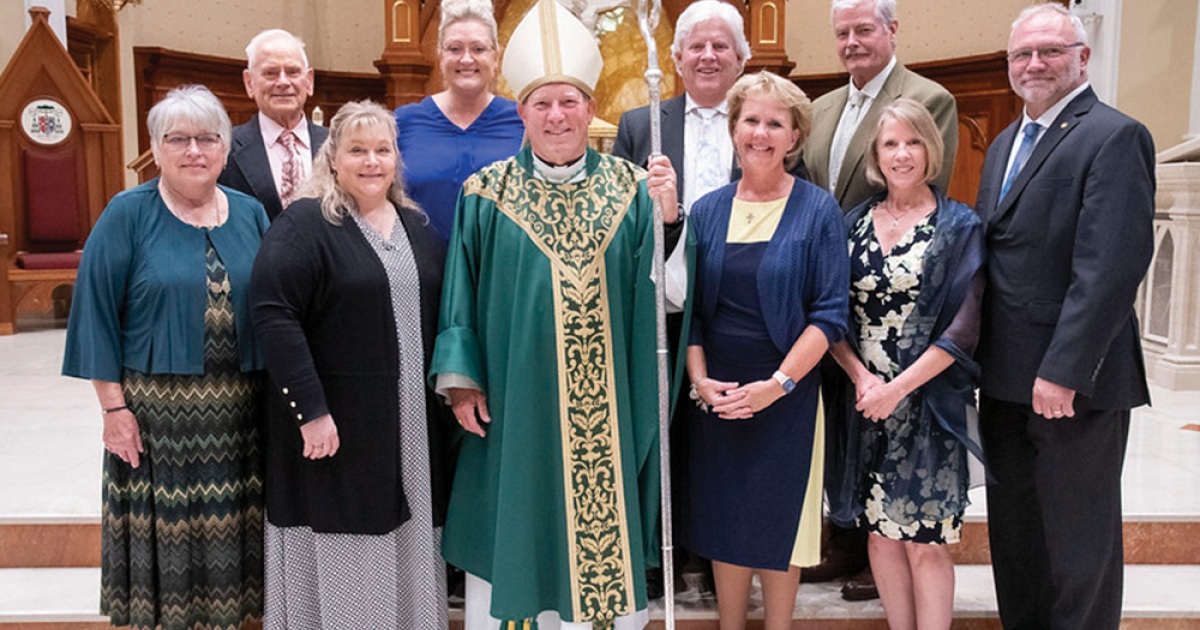 Celebrating more than 40 years of Lay Ministry Commissioning ...