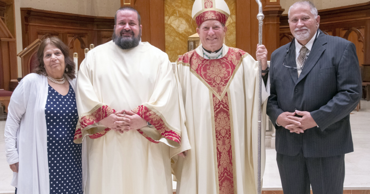 From truck driver to seminarian and now to transitional deacon - Deacon ...