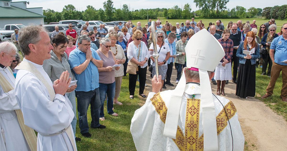 Bishop Gruss leads annual Rural Life Mass, celebrating agricultural ...