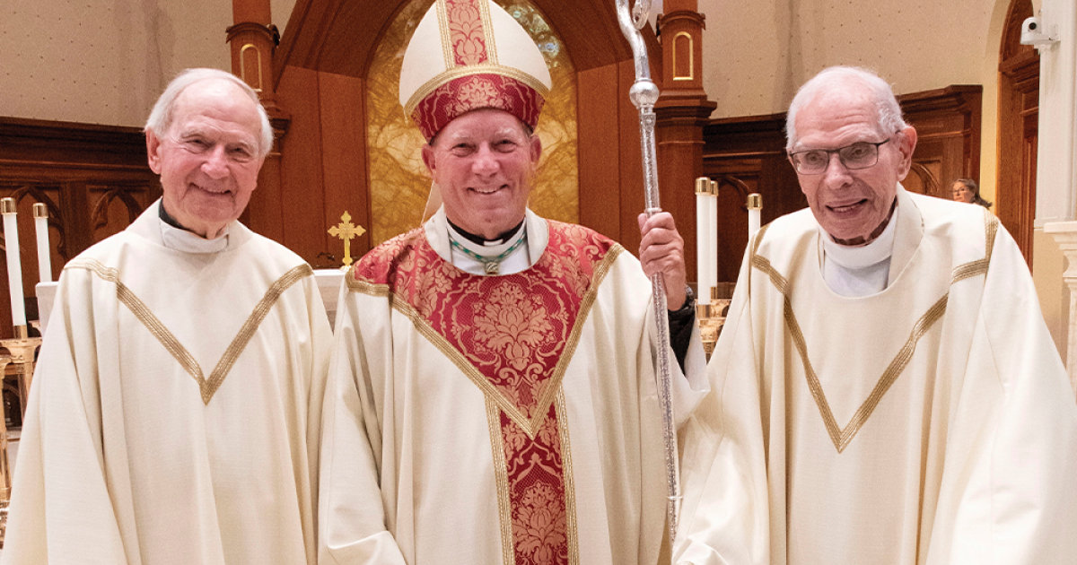 Priests celebrate jubilees | Great Lakes Bay Catholic