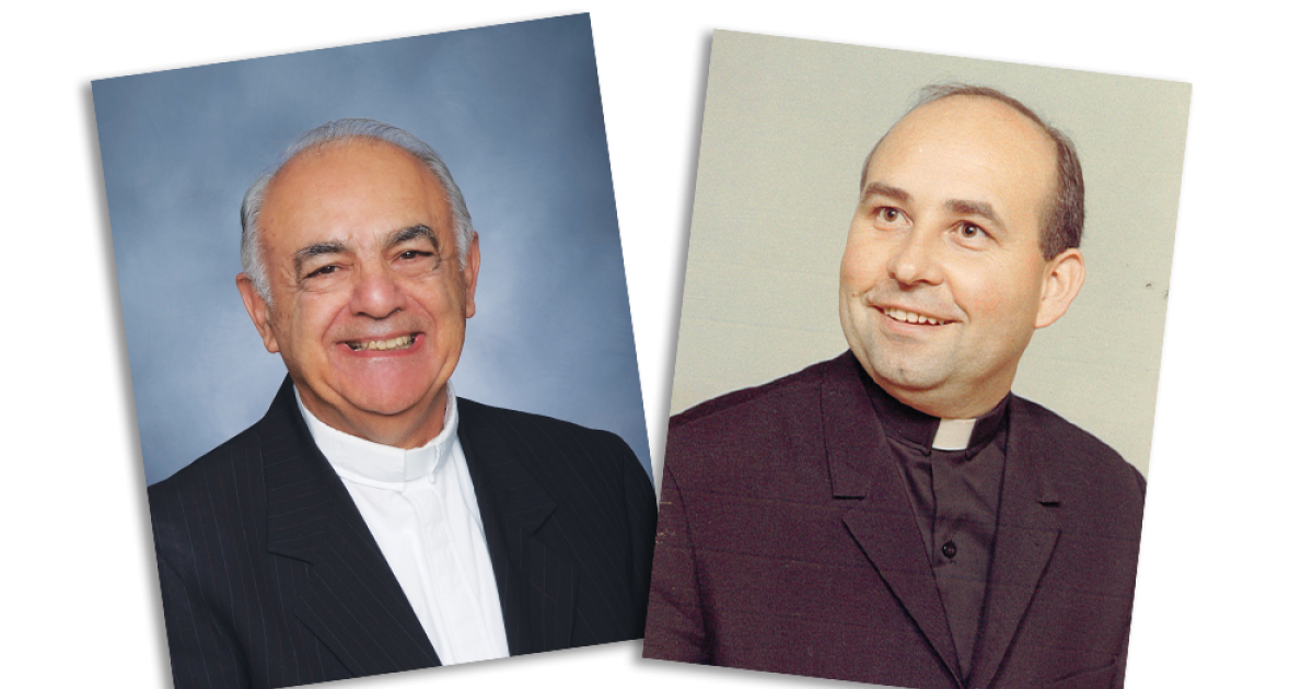 Father George and Father Stanley | Great Lakes Bay Catholic