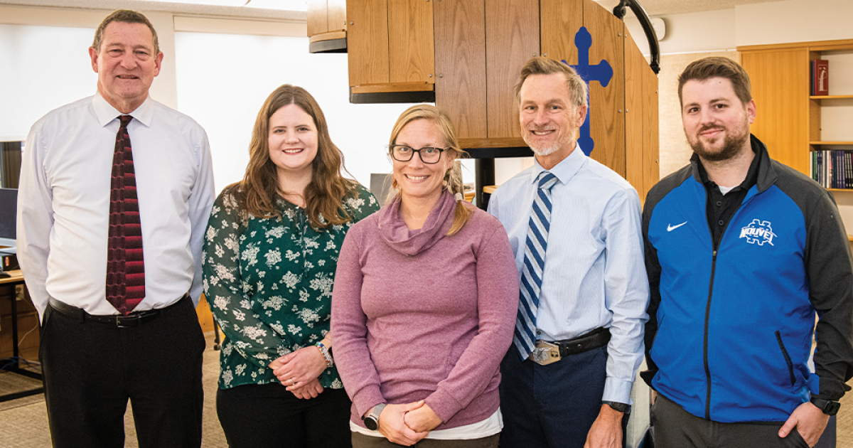 Teaching with faith | Great Lakes Bay Catholic