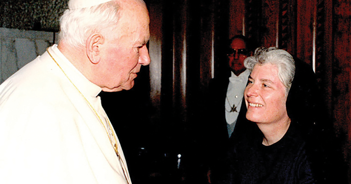 “I worked for a saint.” | Great Lakes Bay Catholic