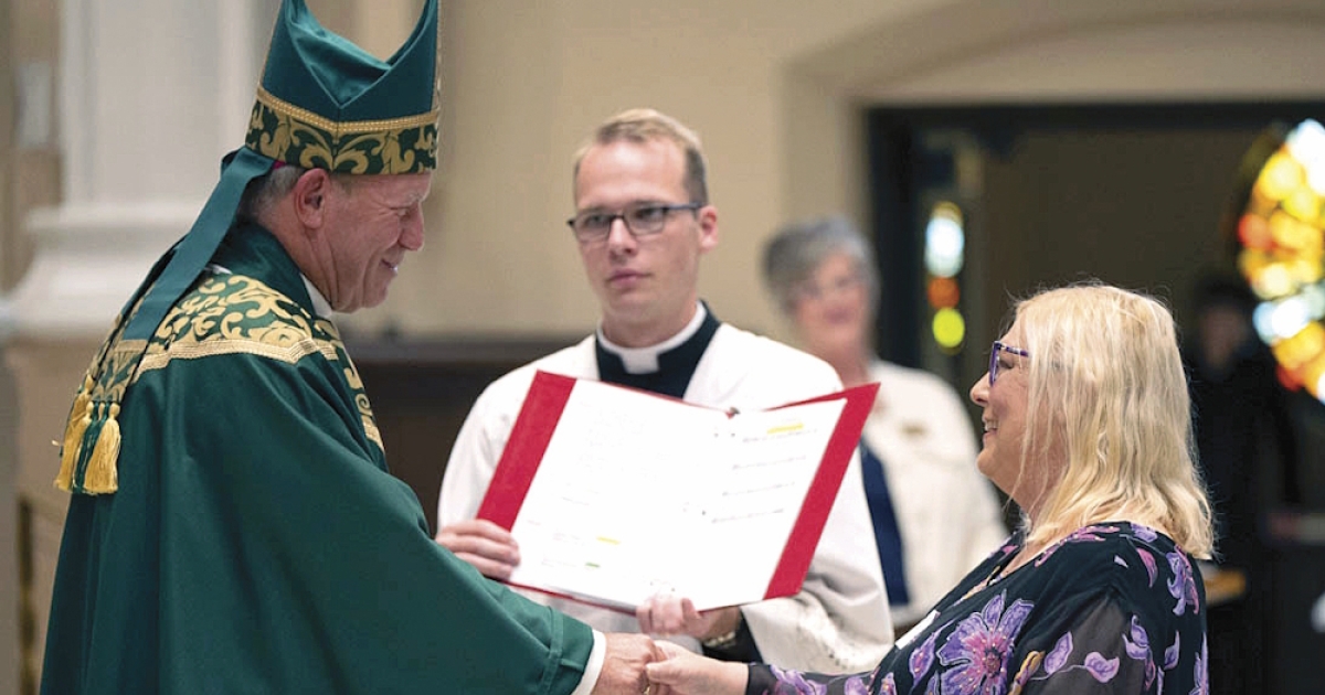 Lay Ecclesial Ministers commissioned and missioned | Great Lakes Bay ...